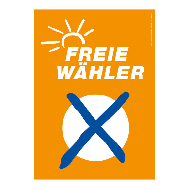 Europawahl – Freie Wähler Werbung